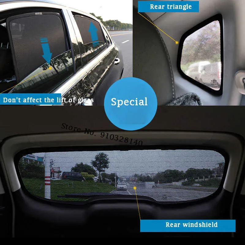 For Geely Geometry C 2020 2021 2022 Accessories Car UV Protection ...