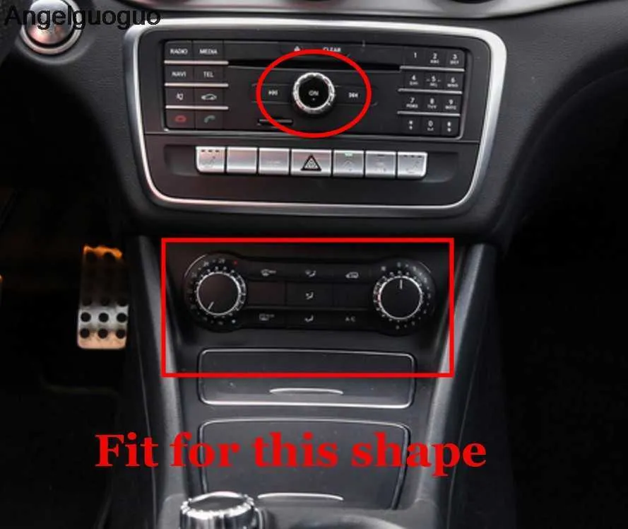 DHgate.com:Air Vent Outlet Knob Cover Trim for Mercedes Benz A/B/C/E ...