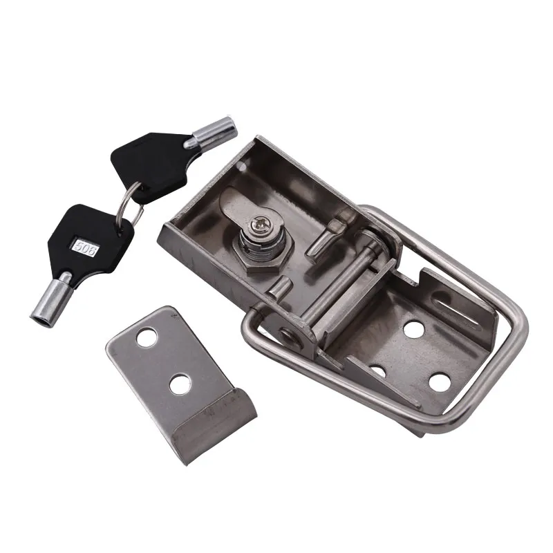 Metal Lock Electrical Box Hasp Toolbox Insulation Case Sealing Cabinet ...