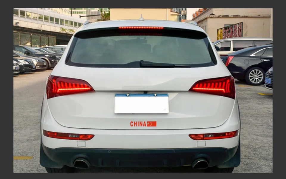LED LED LED LEDS Dynamic Greater Turn Complain Laud LAPP LAMP لـ AUDI Q5 Q5L LED LED LID TAIL من ...