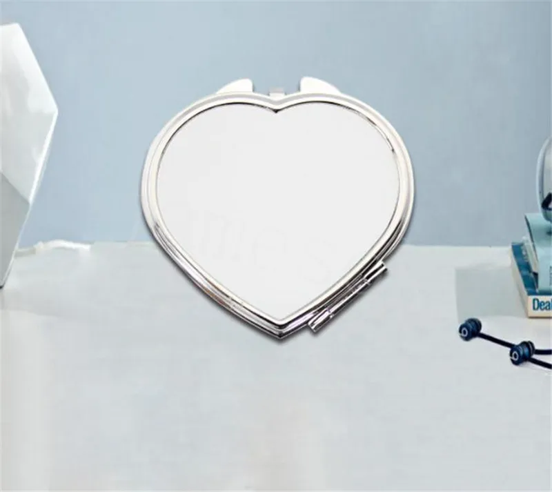 Sublimation Heat Transfer Makeup Mirror Perfect Party Favor And Gift ...