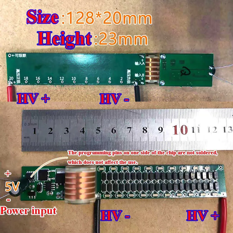 Wholesale Customizable High Voltage Arc Generator: 5V DC To 10kV Power ...