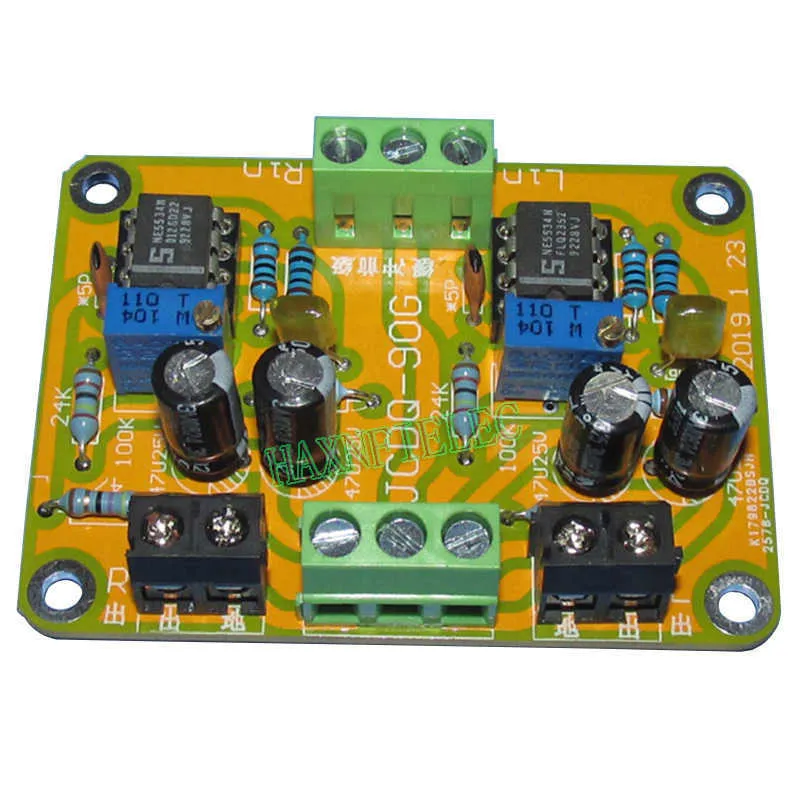 Preamplificador De Alta Fidelidad PCB NE5534 DC Buffer Buffer Audio Op ...