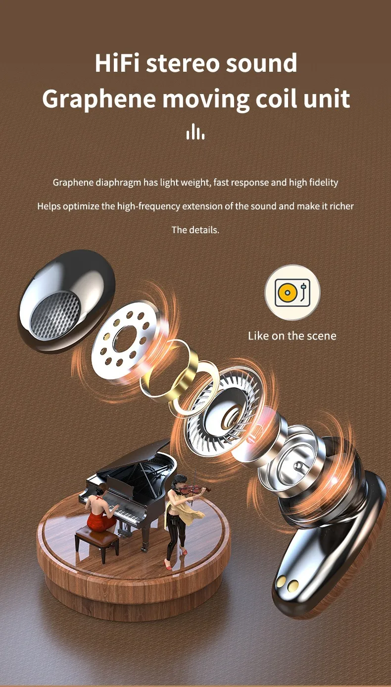 M35 TWS Portronics Bluetooth Earphones With Bluetooth 5.2, Stereo Noise ...