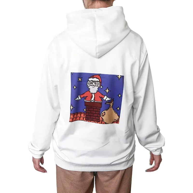 Customizable Sublimation Hoodie - Long Sleeve Heat Transfer Sweater ...