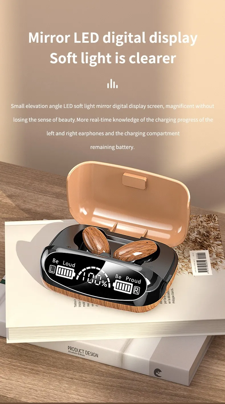 M35 TWS Portronics Bluetooth Earphones With Bluetooth 5.2, Stereo Noise ...