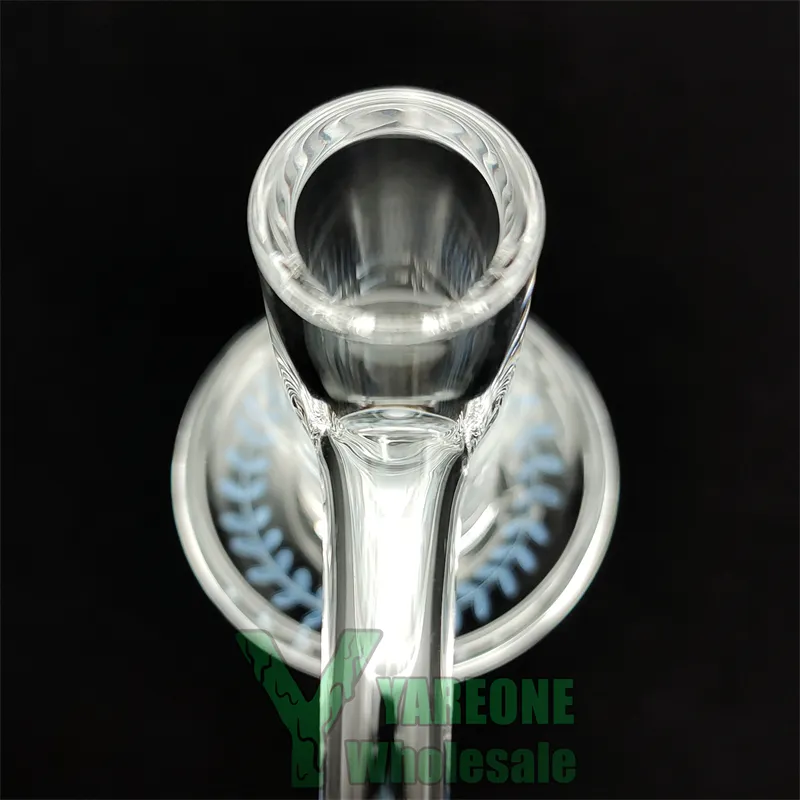 DHgate.com:XXL Quartz Blender Control Tower Banger with Leaf Engraved ...