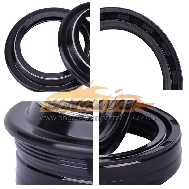 Front Fork Oil Seal & Dust Cover Set - Premium Quality - Shop Now ...