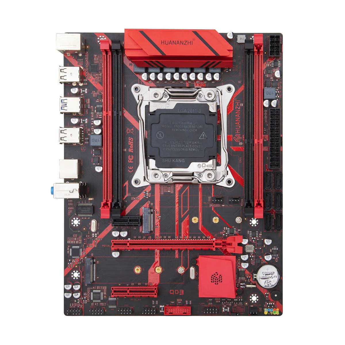 LGA 2011 3 Socket Motherboard: High Performance DDR3... From ...