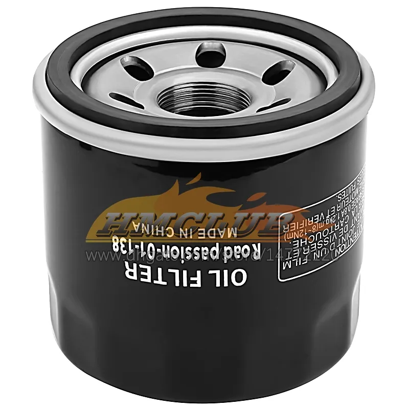 Motorcycle Gas Filter: Universal Engine Fuel Oil Filter Cleaner For ...