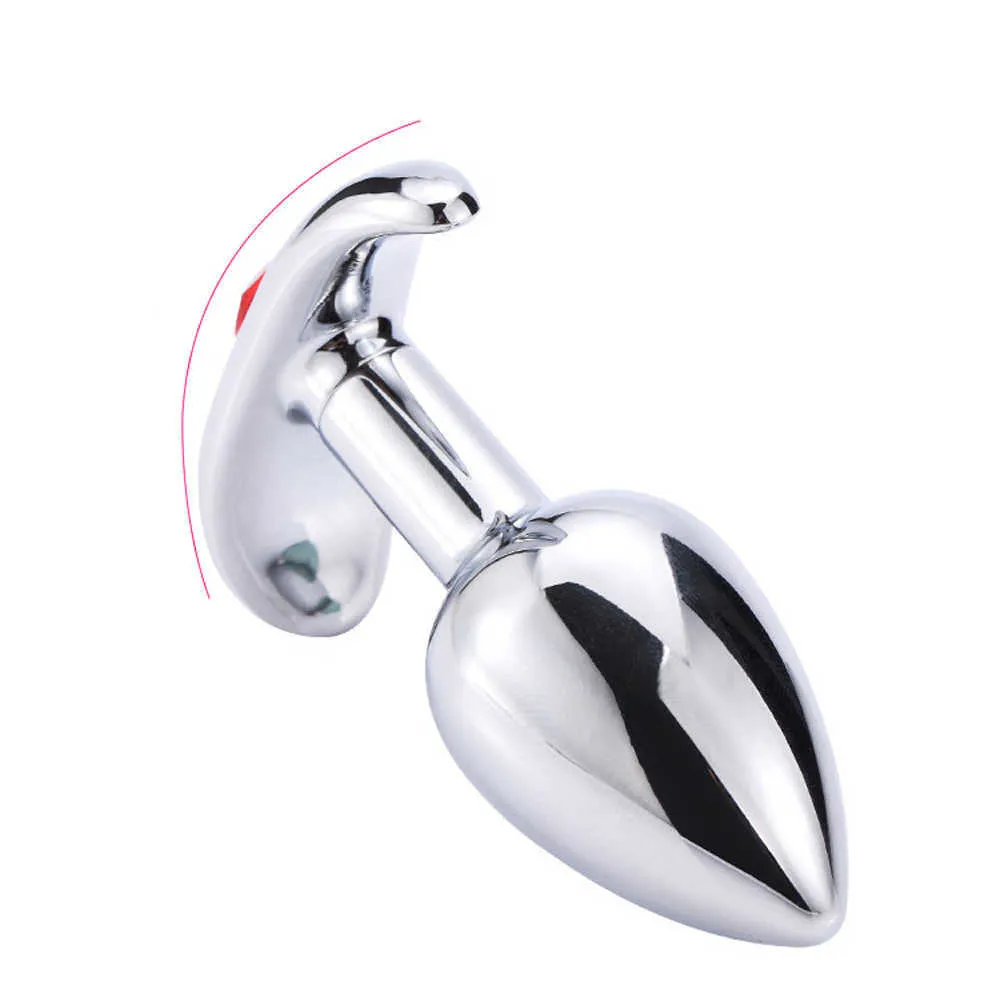 Adult Bdsm Butt Plug Set With Chain Vagina Spreader