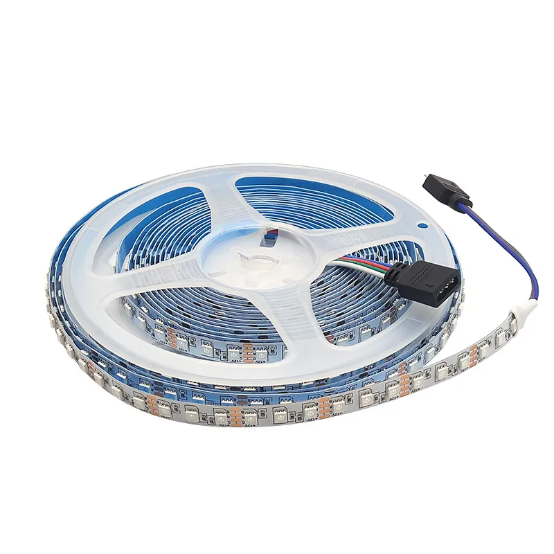 Flexible RGB LED Strip Lights For Room Decoration, 5mm/8mm Width, Color ...