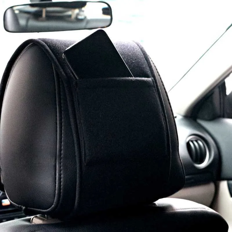 Car Seat Headrest Covers For Nissan: Nismo Qashqai J11 Juke X Trail T32 ...