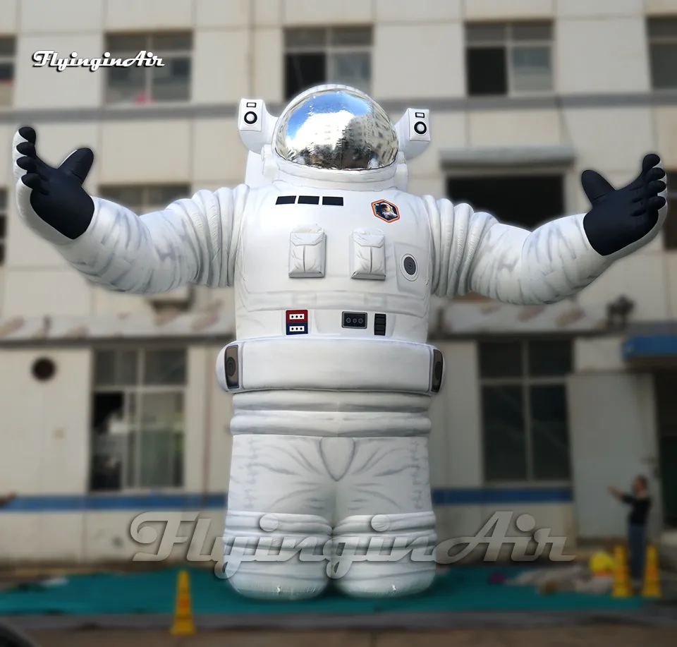 Inflatable Alien Giant Custom Inflatables Astronaut Figure Large ...