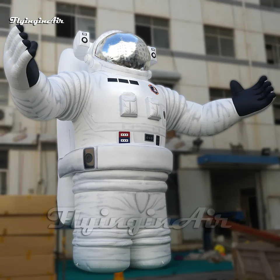Inflatable Alien Giant Custom Inflatables Astronaut Figure Large ...