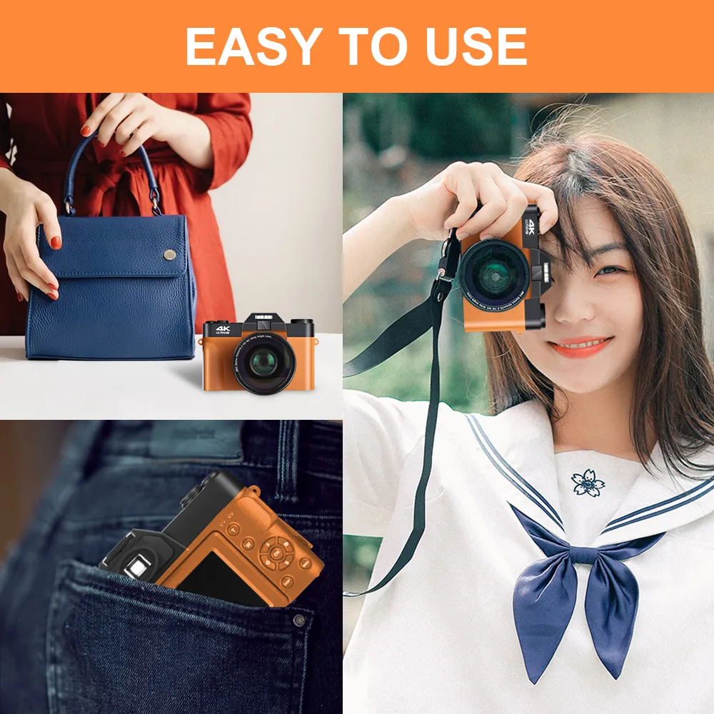 DHgate.com:Digital Cameras 48Mp Vintage Po Wide Angle Lens Pographic ...