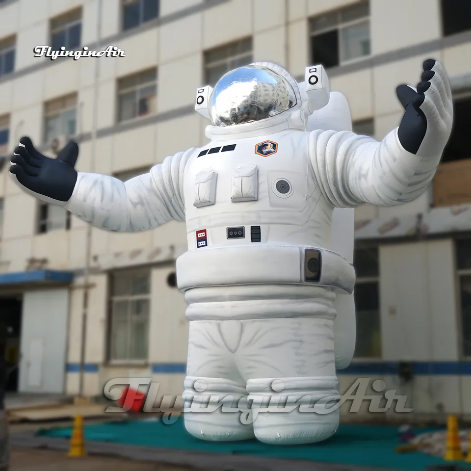 Inflatable Alien Giant Custom Inflatables Astronaut Figure Large ...