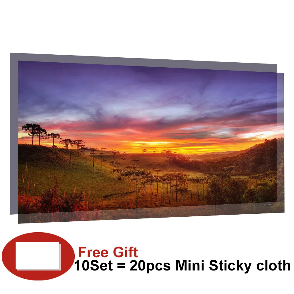 60 92'' Portable Projector Screen 4K Full HD Anti Light Foldable Screen ...