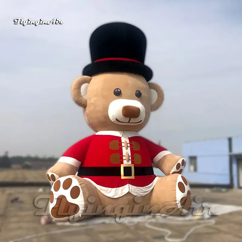 Wholesale Giant Inflatable Brown Bear On Mascot Perfect Xmas Decoration ...