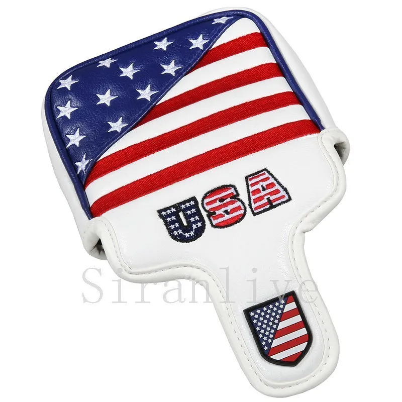 DHgate.com:Premium Golf Mallet Headcover - High-Quality Square Club ...