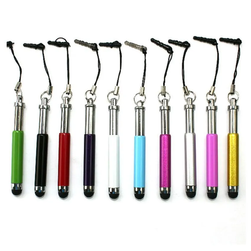 Universal Capacitive Stylus Pen - Retractable Fine Point Touch Screen ...