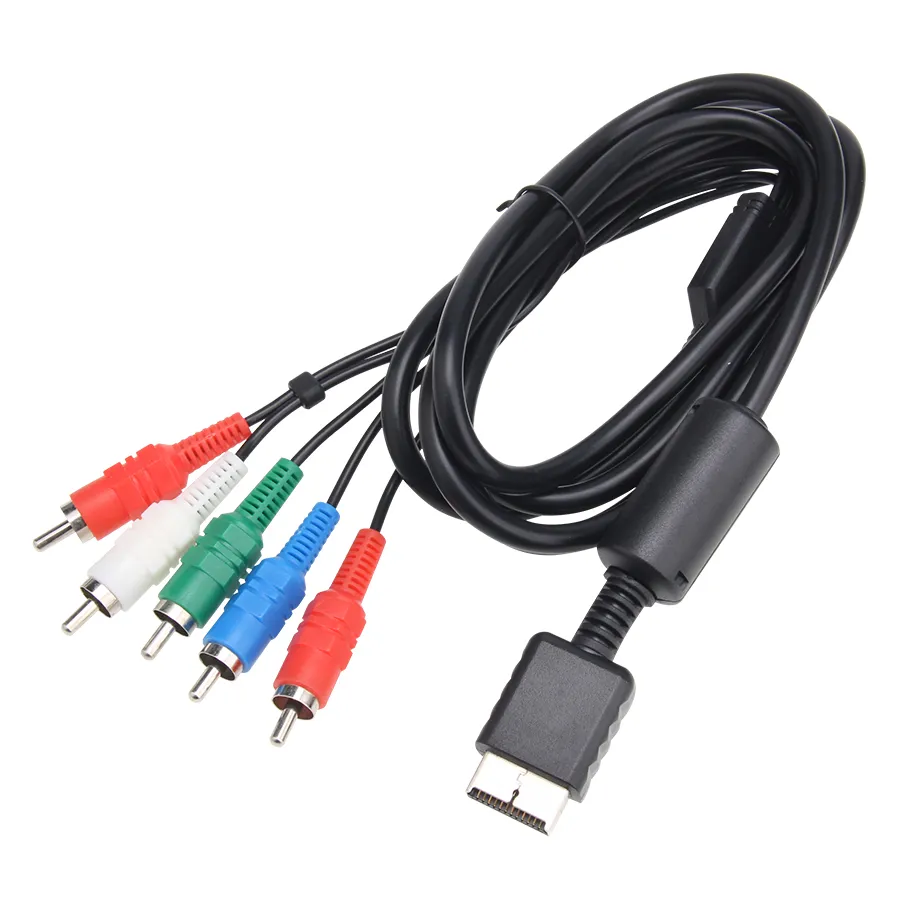 8m 6ft Multi Out Composite AV Audio Video Cable Cord For Sony ...