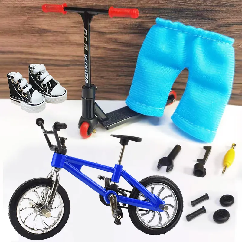 Finger Skateboards Set Miniature Two Wheel Board, Skate Deck, Novelty ...