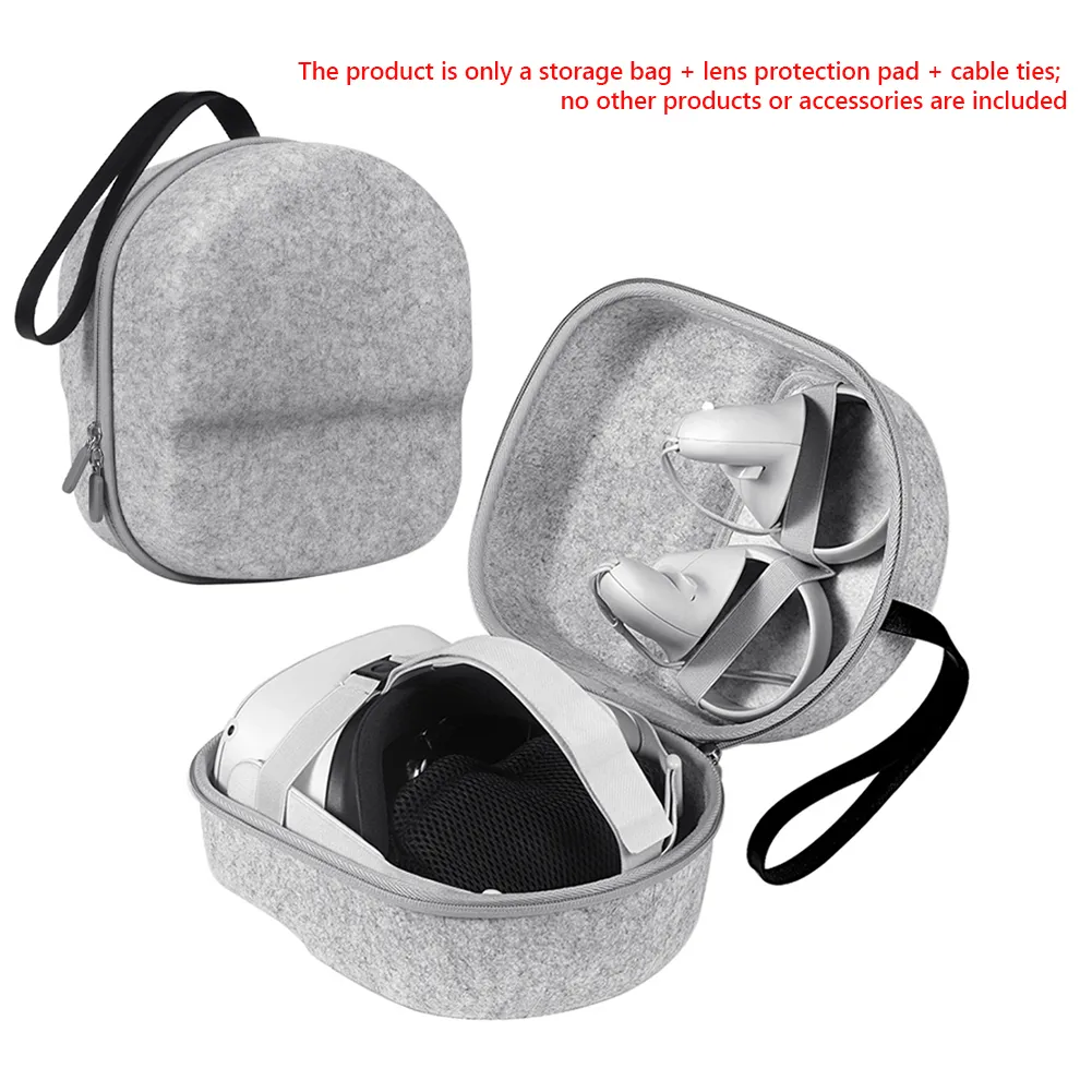 DHgate.com:Oculus Quest 2 Travel Case, EVA Hard Shell Storage Bag for ...