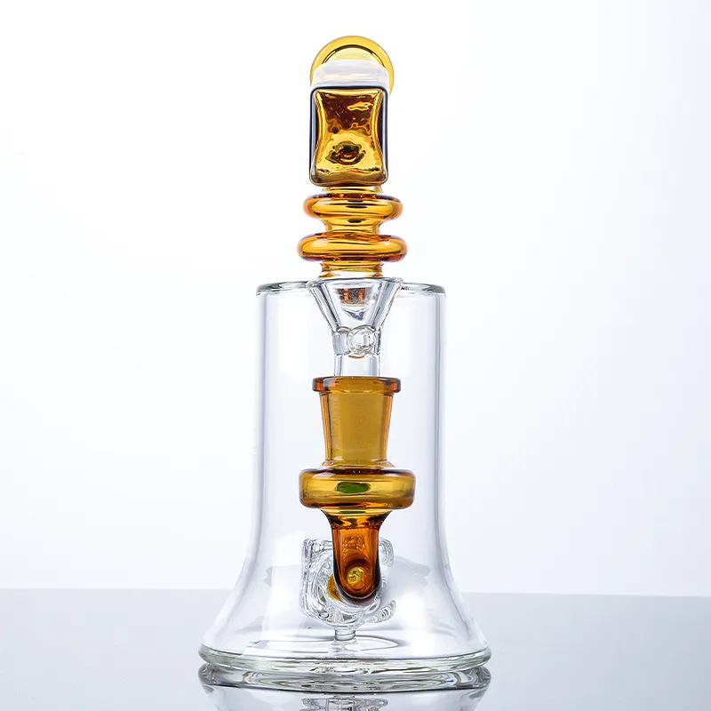 Bulk Order Pyrex Heady Glass 7 Matrix Perc Hookah With Bowl Thick ...