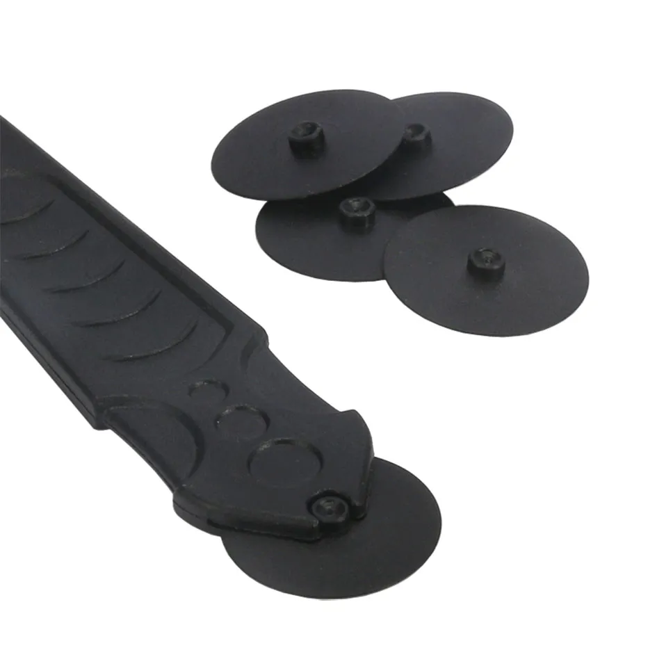 Black Plastic Roller Tools Set Wheel Screen Separation Tool For IPhone ...