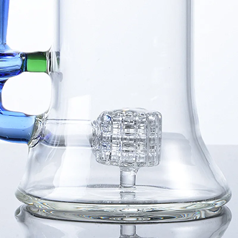 Bulk Order Pyrex Heady Glass 7 Matrix Perc Hookah With Bowl Thick ...