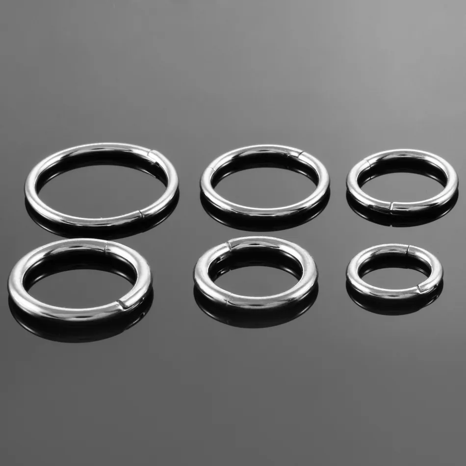 DHgate.com:10Pcs ASTM F136 Titanium Nose Rings, 12141618G20G Nostril ...