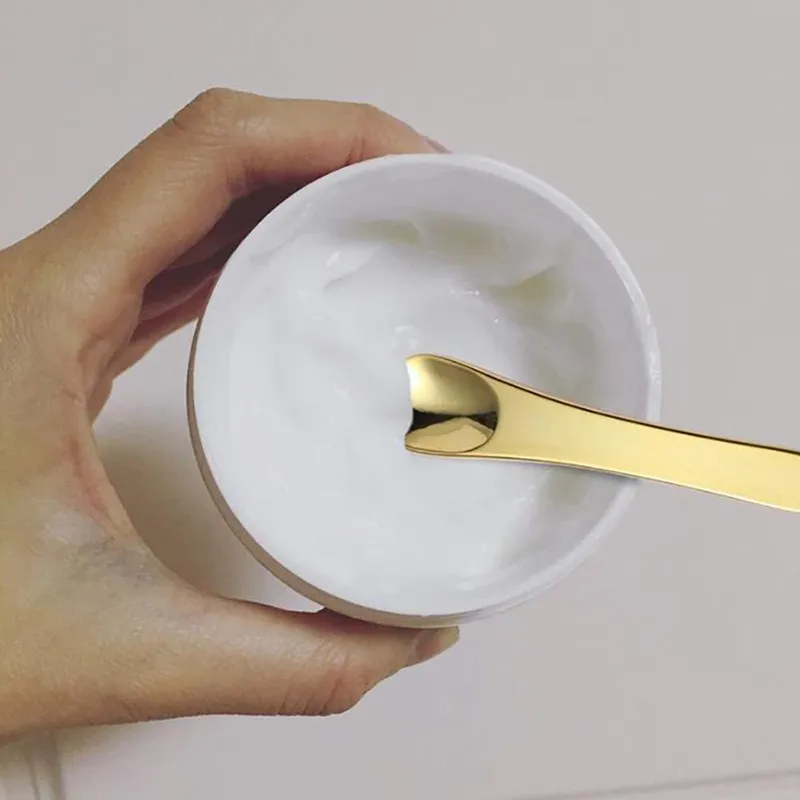 Mini Face Cream Spoon Metal Cosmetic Spatulas For... From Water2018, $0 ...