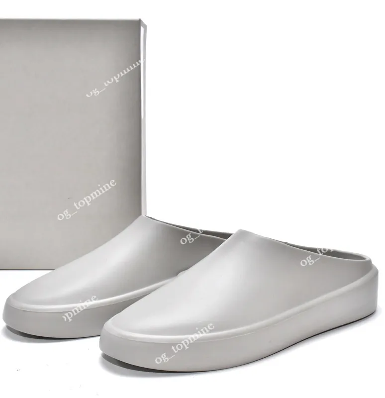 Cloud Slippers: Lightweight Cement Tone Slip On Sandals, Modern Style ...