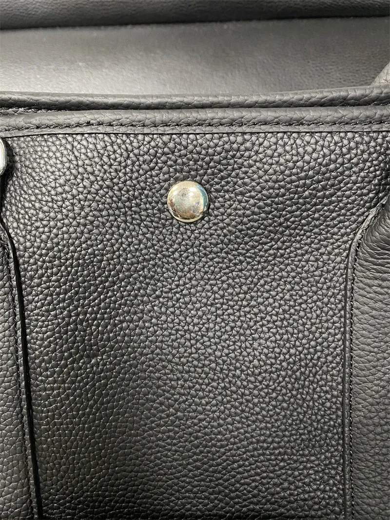 Large Leather Shoulder Bag, Stylish Tote Handbag For Everyday Use ...