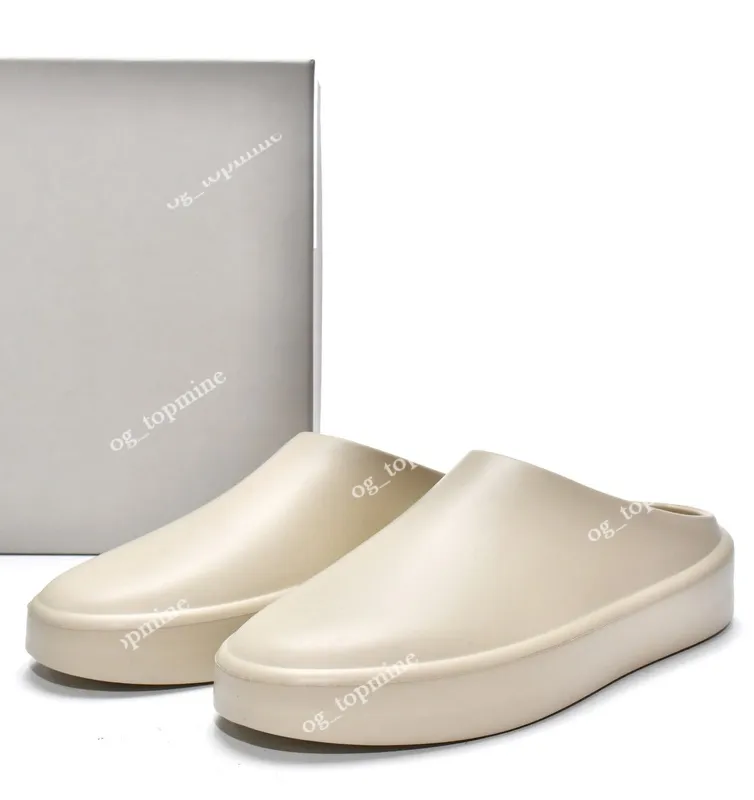 Cloud Slippers: Lightweight Cement Tone Slip On Sandals, Modern Style ...