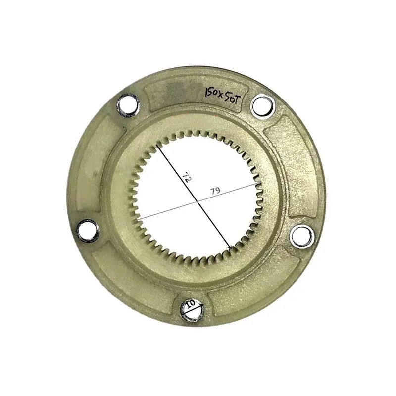 Wholesale 50T Hydraulic Main Pump Small Engine Parts Coupling Flange ...