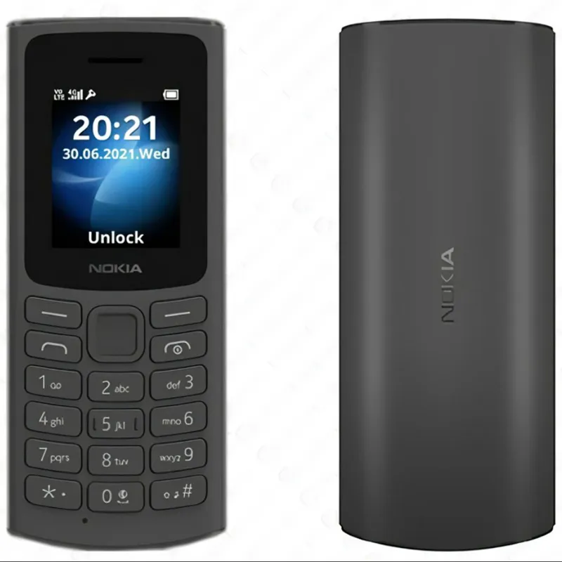 Refurbished105 - Classic GSM Phone, Simple Mobile for Seniors ...