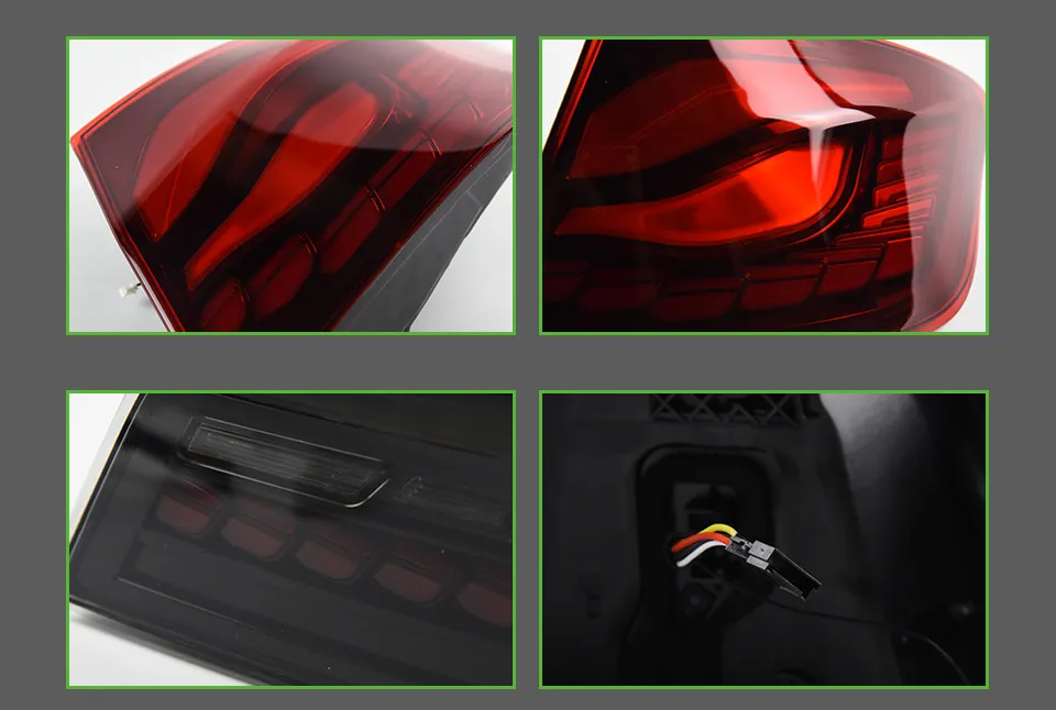 DHgate.com:LED Car Taillight Rear Lamp Assembly for BMW F10 F18 5 ...