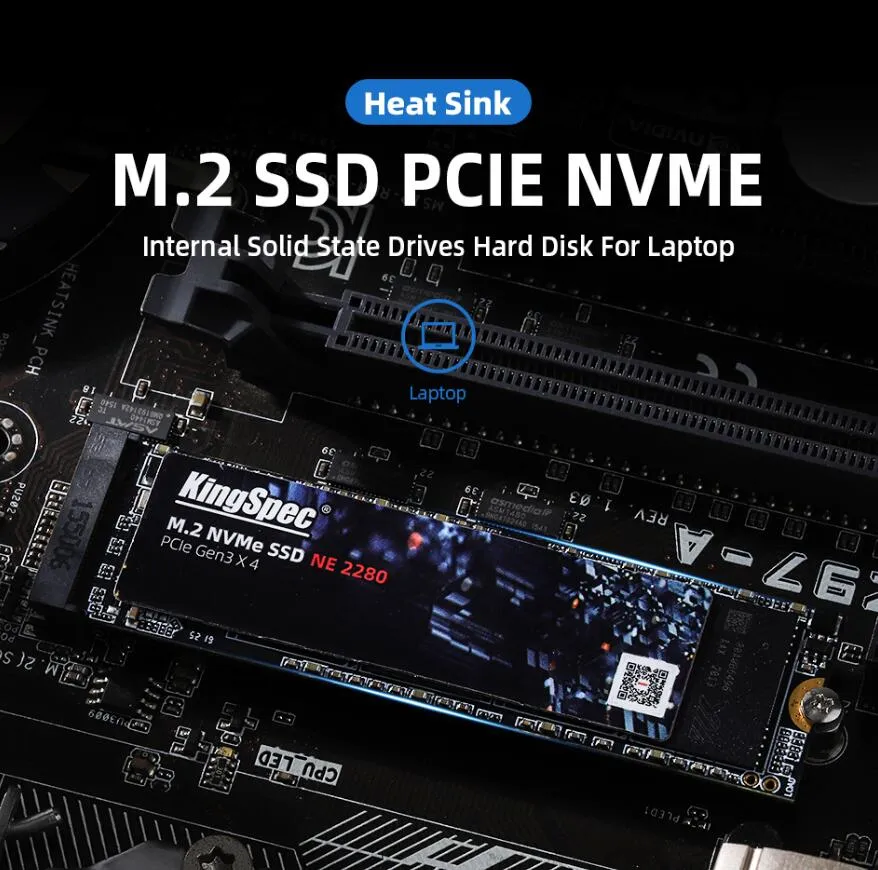 M2 NVME Hard Drives M.2 SSD PCIE 128GB 512GB 256GB 1TB Solid State ...