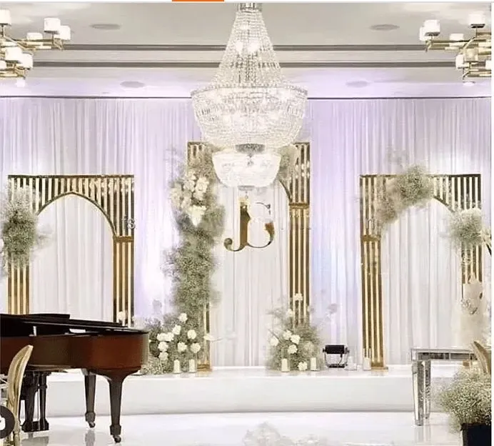 Luxury Wedding Arch Set - Floral Backdrop, Door Frame Decor, Party ...