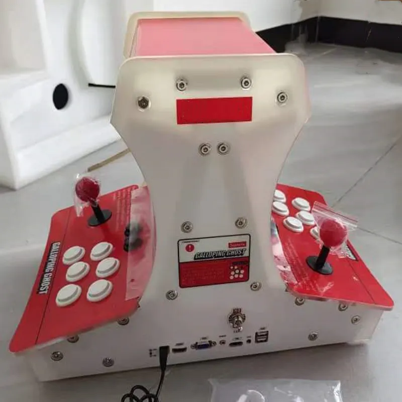 Mini Retro Video Game Console: 10 Inch Dual Screen Arcade Console For ...