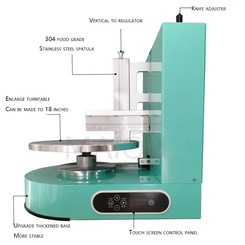 Automatic Cake Decorating Machine For 4 12 Inch Cakes, Electric Cream ...