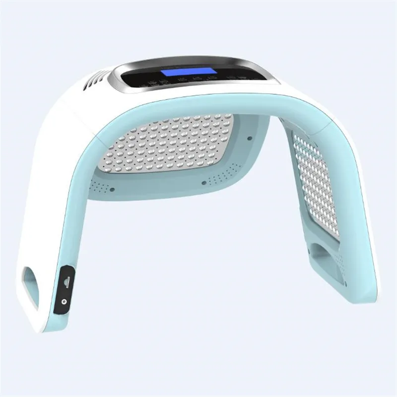 5 in 1 LED Light Therapy Machine for Skin Rejuvenation and Face Lift ...