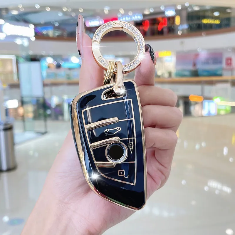 DHgate.com:TPU Car Key Case Cover for BMW Models (M3, M4, F10, F20, F30 ...