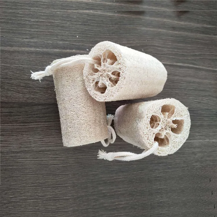 Natural Loofah Luffa Sponge With Loofah For Body Remove The Dead Skin