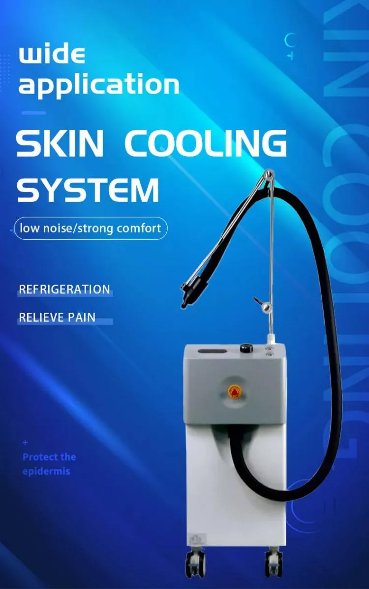 Latest Cryo Air Cooler Skin System Machine Laser Treatments Cooling ...