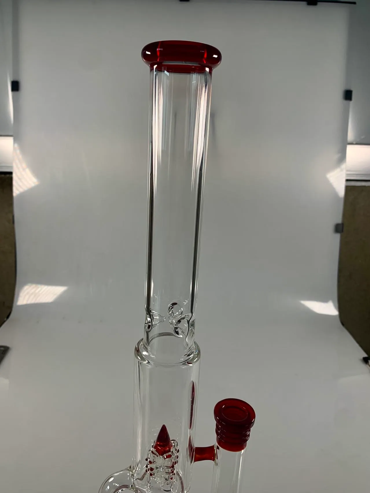 Bulk Order 2022 Borosilicate Glass Vortex Honeycomb Bong With Gravity ...