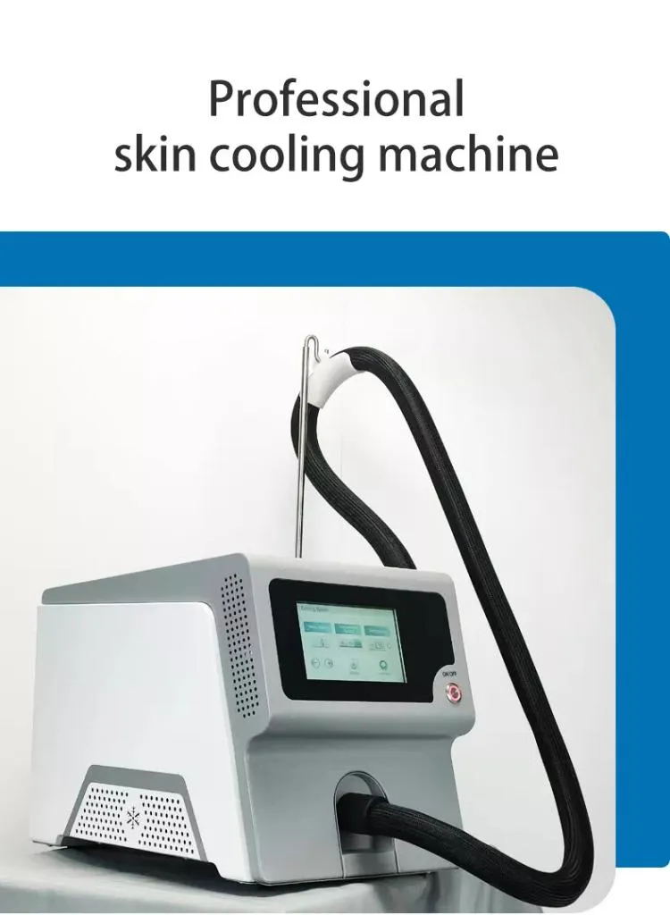 20 Degree Portable Skin Pump Circulation Cooling System For IPL CO2 ...