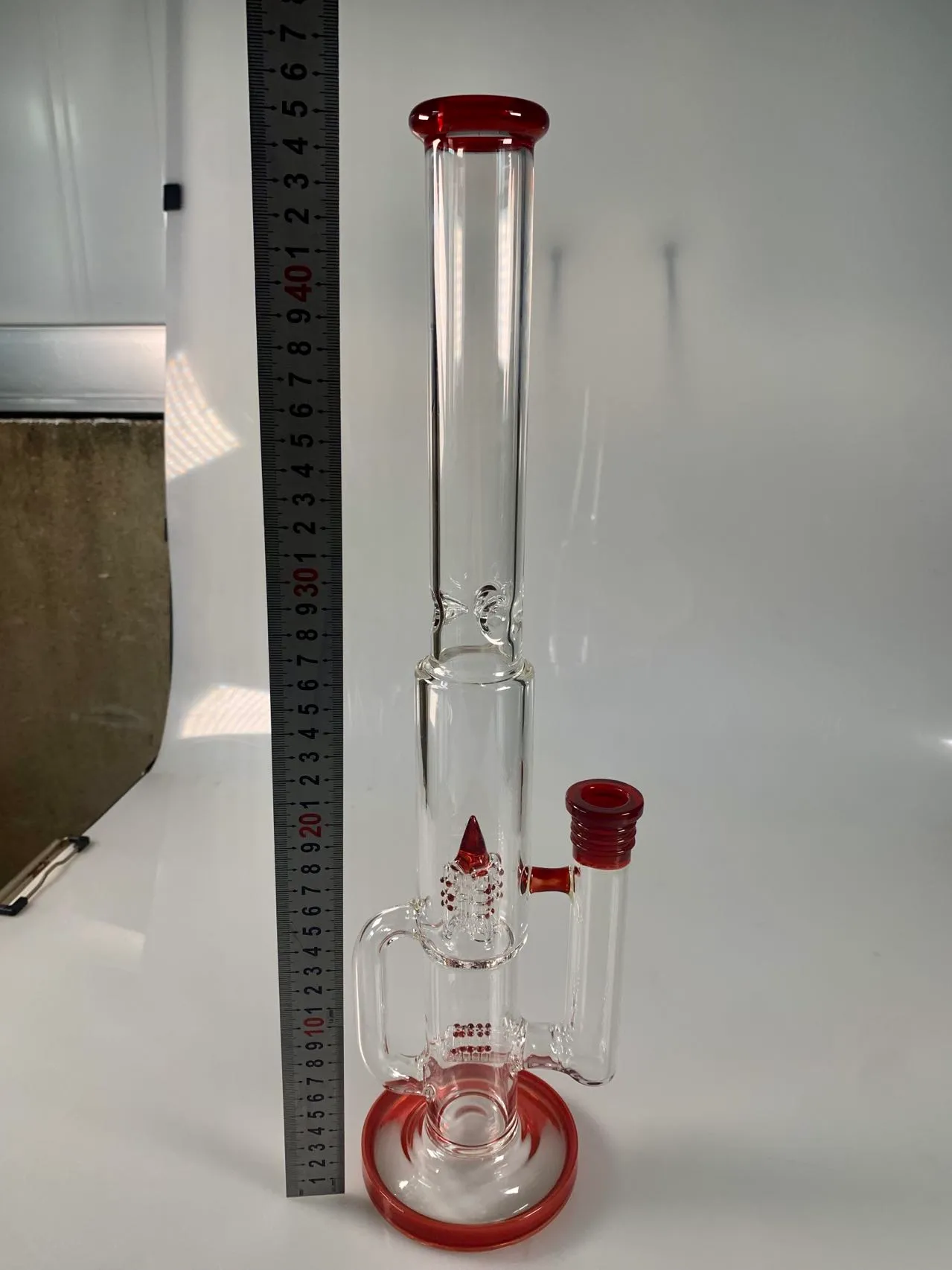 Bulk Order 2022 Borosilicate Glass Vortex Honeycomb Bong With Gravity ...